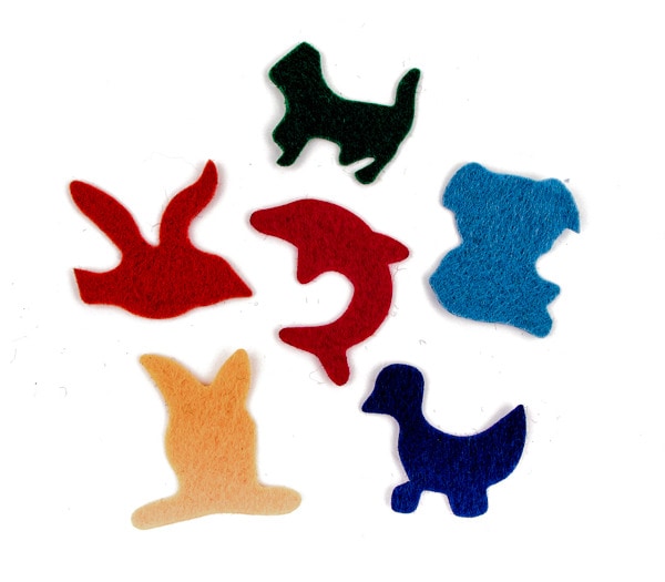 Felt Shapes - J&J Crafts