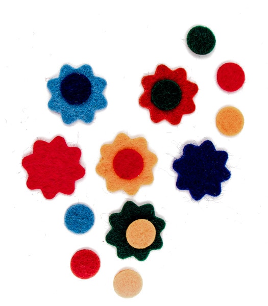 Felt Shapes - J&J Crafts