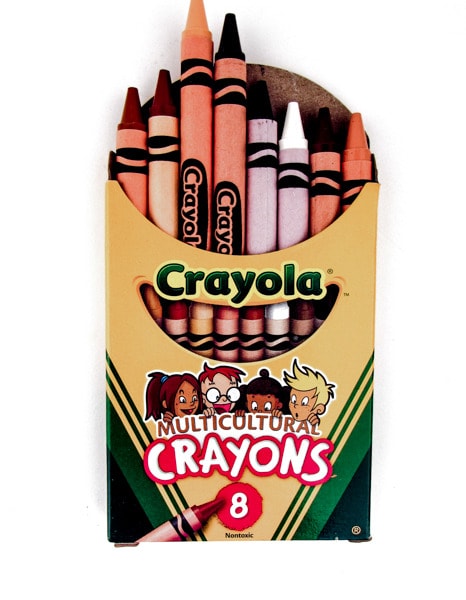 Crayola Multicultural Crayons - J&J Crafts Crayola Multicultural Crayons - J&J Crafts