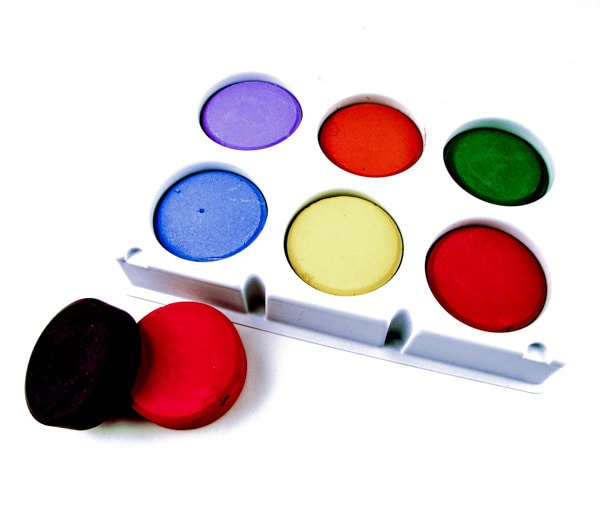 Tempera Paint Blocks - J&J Crafts