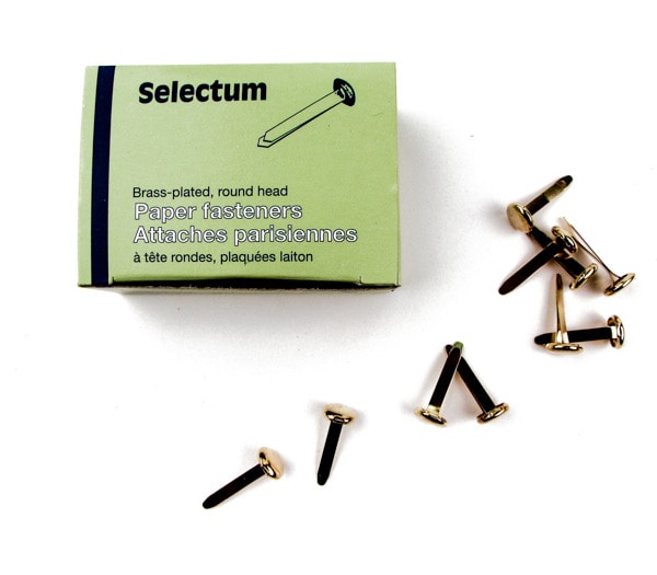 Paper Fasteners - J&J Crafts