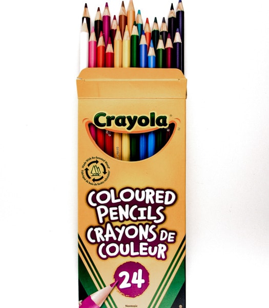 Crayola Pencil Crayons - J&J Crafts Crayola Pencil Crayons - J&J Crafts