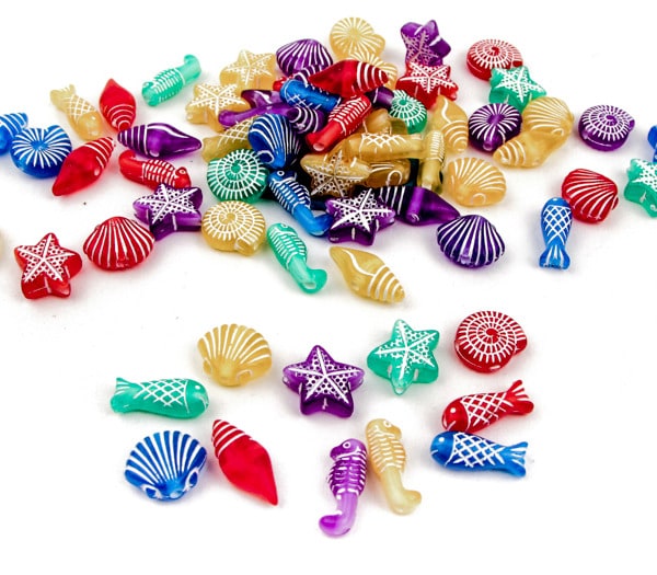 Shell Beads - J&J Crafts