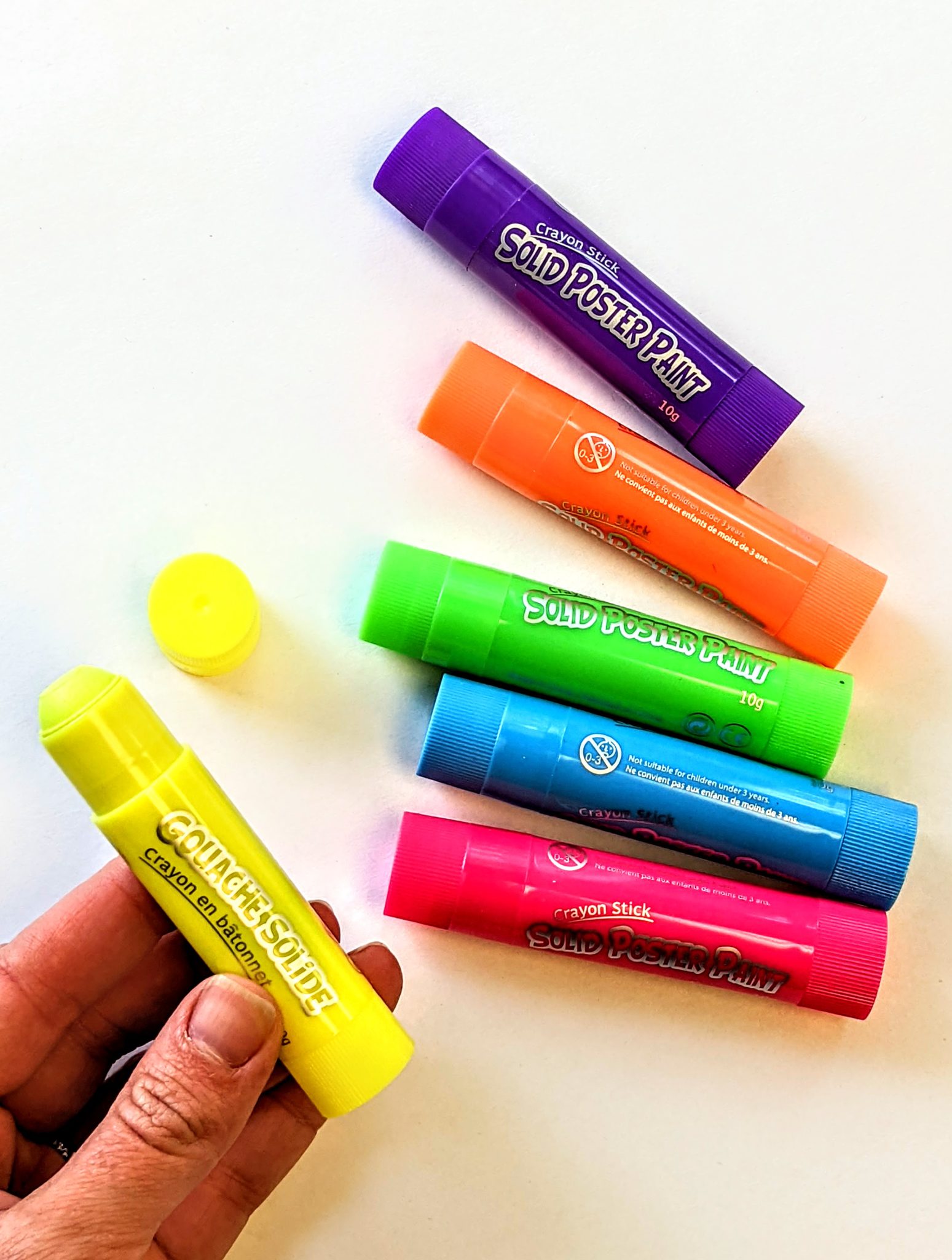 Chunky Crayon Sticks - J&J Crafts
