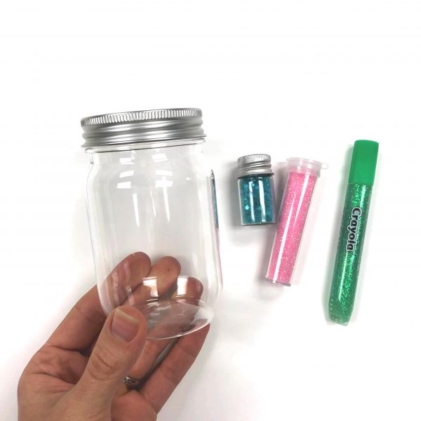 Calming Glitter Jar Kit - J&J Crafts