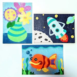 Adhesive Sand Art Boards - J&J Crafts