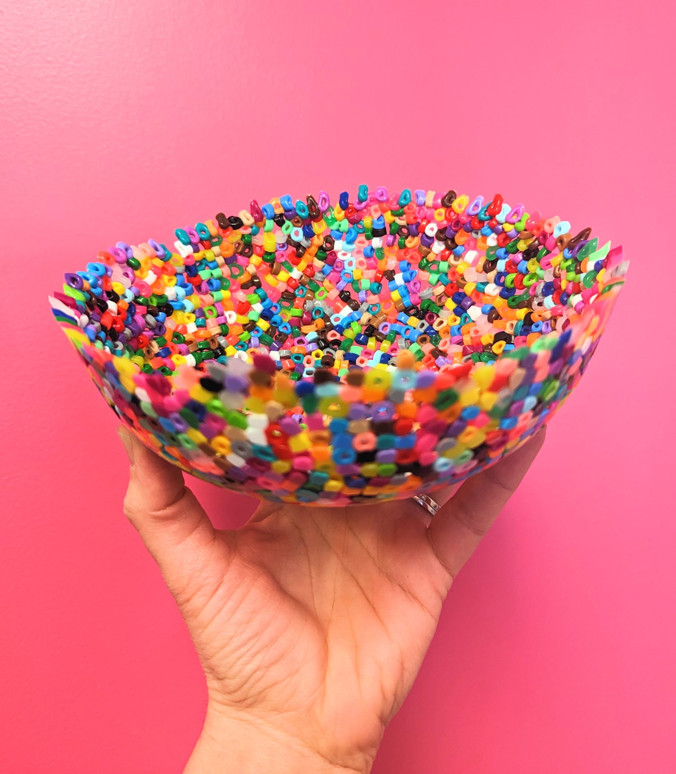 Melt Bead Bowl - J&J Crafts