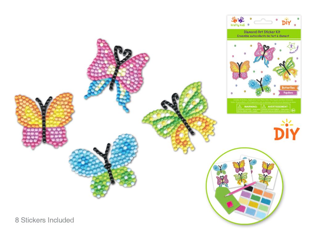 Diamond Dot Painting - J&J Crafts