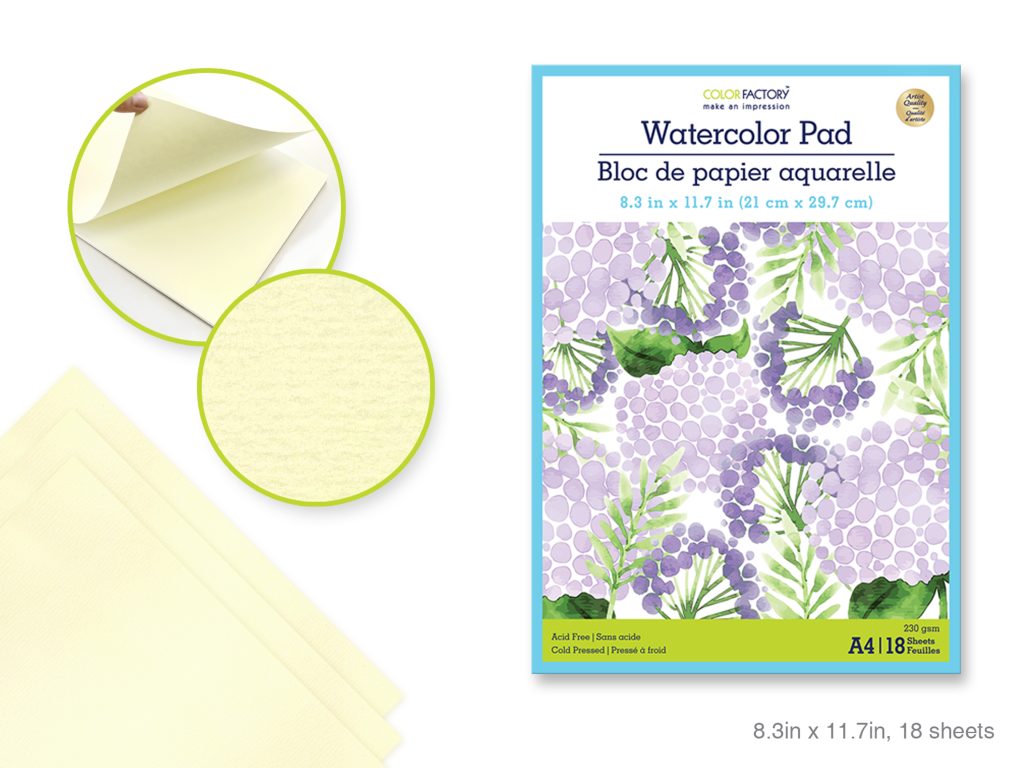 Watercolour Paper Pad - J&J Crafts